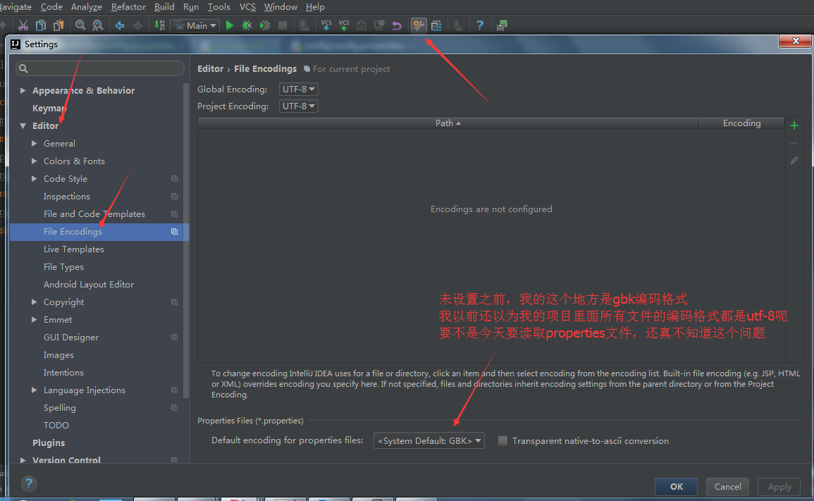 Intellij Idea 中 Properties文件中文显示乱码问题的解决intellij Idea 中 Properties文件中文乱码 Csdn博客
