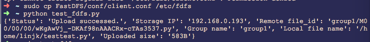 使用python上传和下载文件到FastDFS_python 下载fastdfs文件-CSDN博客