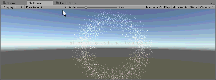 Unity3d 制作粒子光环特效unity 3d 传送光圈特效 Csdn博客 