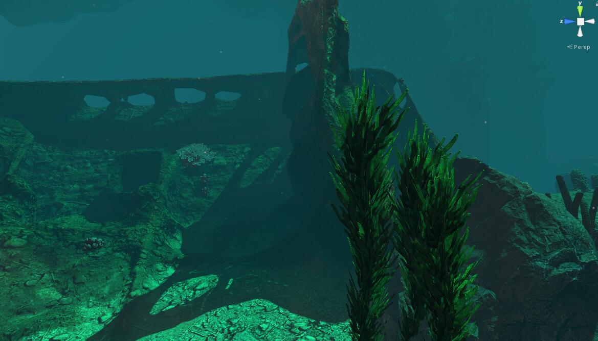 Unity3d中水草海草摇动效果顶点动画材质unity草海效果 Csdn博客 6206