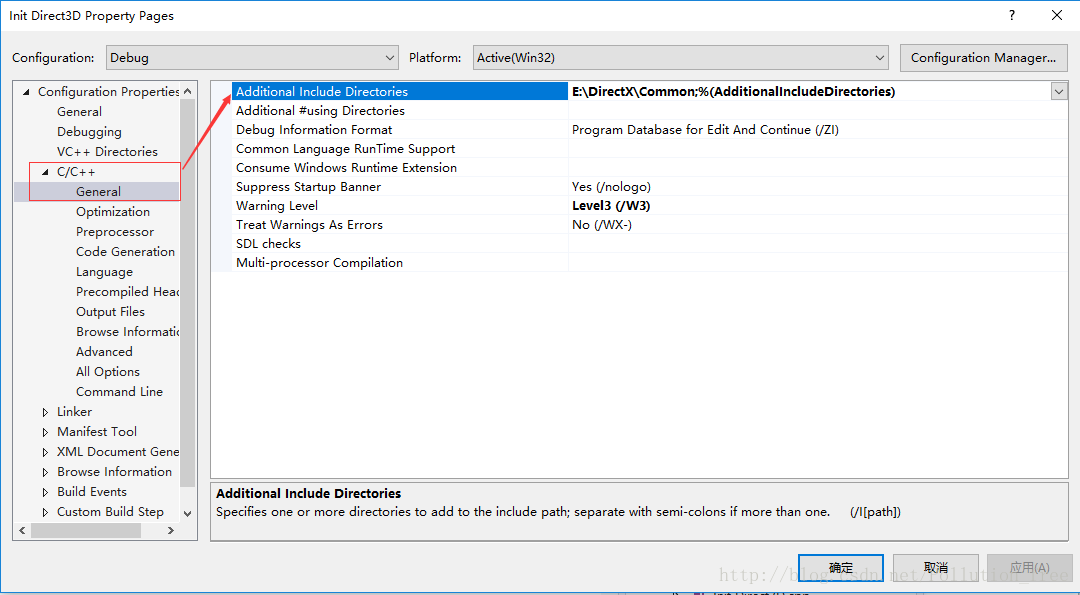 龙书d3d11 Demo配置 Vs2015 Win10 之init Direct3d项目 Windows10 Dxerr H 计数美的博客 Csdn博客