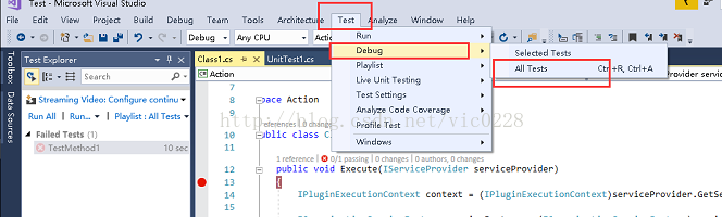 Dynamics Crm Plugin调试的第三种方式如何测试dynamics插件 Csdn博客 