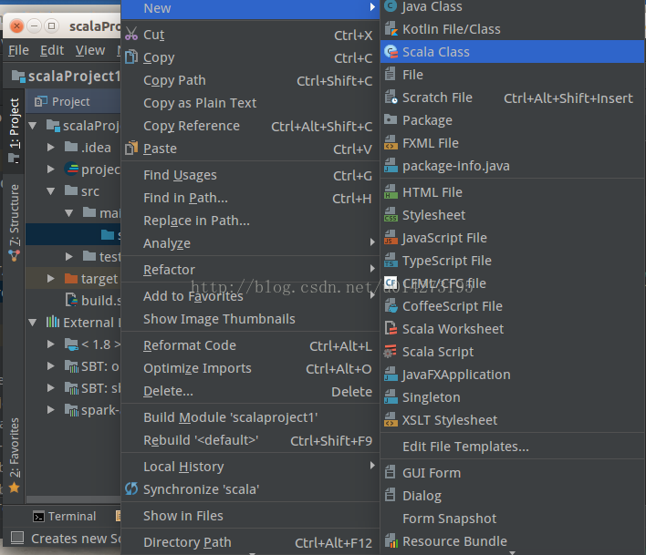 Intellij Idea下载、注册、安装、插件安装（scala插件与sbt插件安装）和创建scala项目 Csdn博客