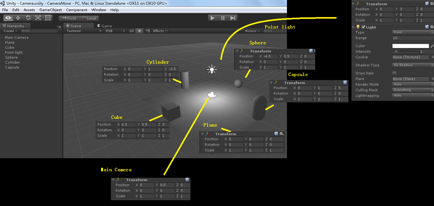 【unity3d】键盘鼠标控制视角的移动 Csdn博客
