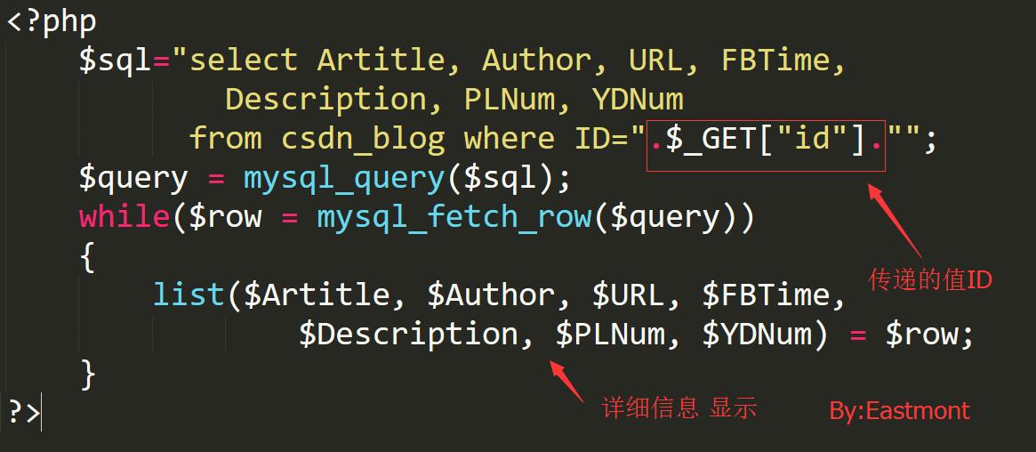 Wamp网站开发 Php实现select新闻查询及超链接详情跳转php超链接代码 Csdn博客