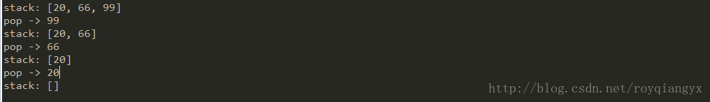 Java数据类型 Stackjava的stack数据类型 Csdn博客