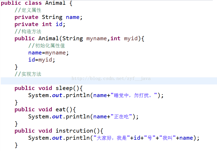 Java继承详解 Csdn博客 