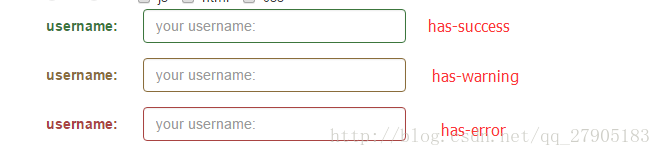 Bootstrap表单样式 Csdn博客 