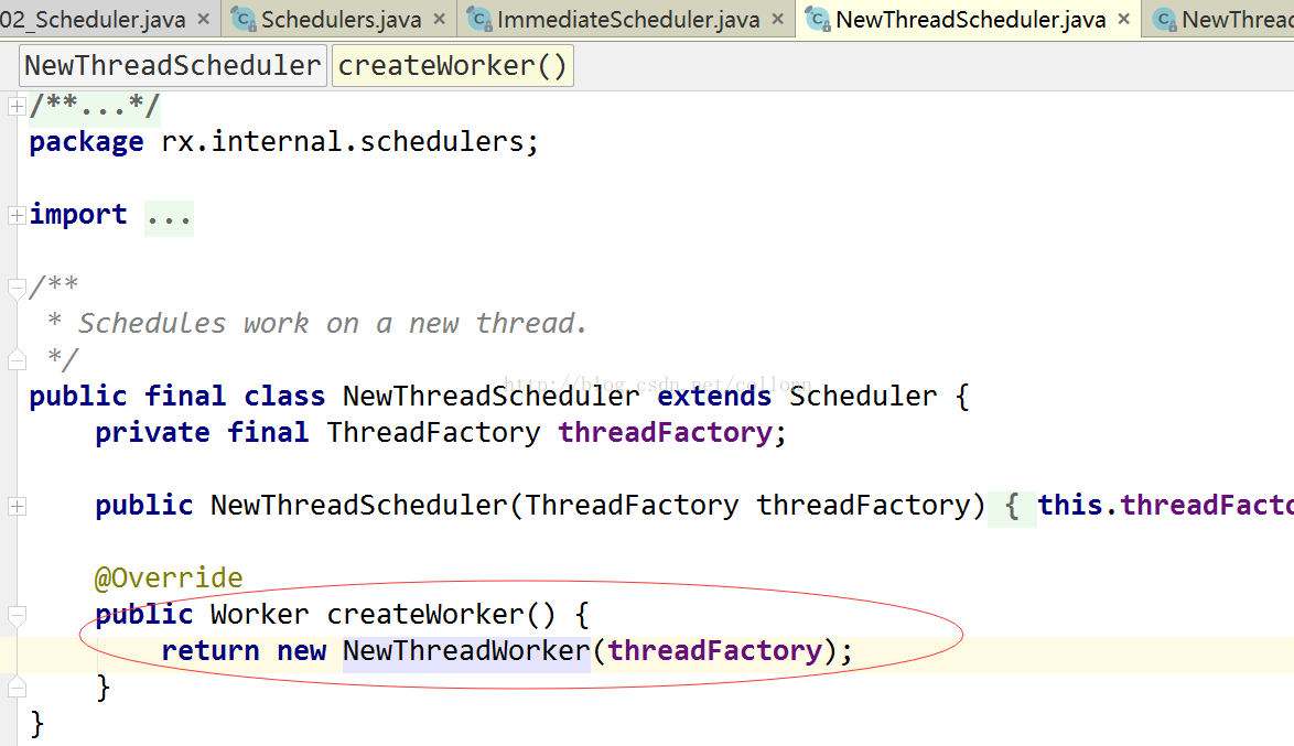 Rxjava 源码解读分析 Schedulerrxcomputationscheduler作用 Csdn博客 