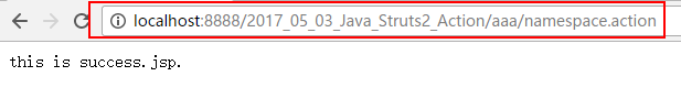 Struts2学习笔记三——namespace与访问路径 Struts Namespace 路径 Csdn博客
