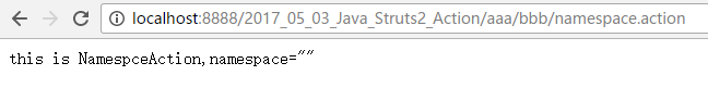 Struts2学习笔记三——namespace与访问路径struts Namespace 路径 Csdn博客 3454