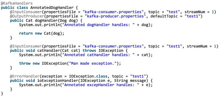 Kafka使用kclient三种使用方法kafka Client Csdn博客