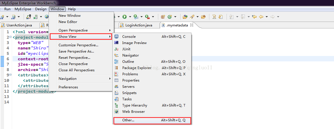 手把手教myeclispe Tomcat中add Deployment时deploy Location跟project不一样select Application Server For 