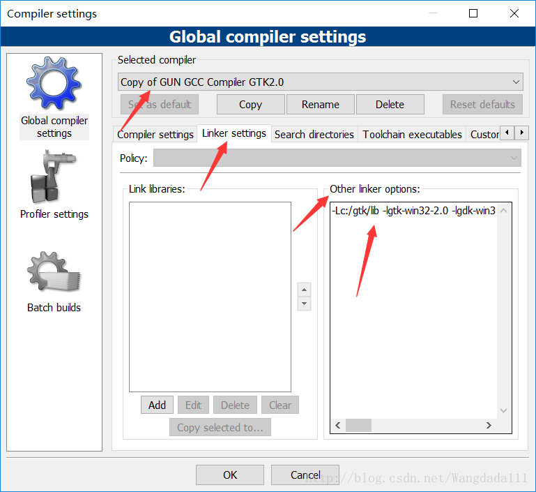 Codeblocks配置gtkcodeblocks Gtk Csdn博客 6020