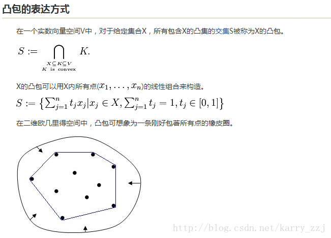求凸包——graham扫描算法安德鲁 算法和葛立恒算法时间复杂度 Csdn博客 