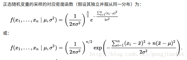 机器学习概率统计 极大似然估计mle原理python实现python利用极大似然估计作为回归模型代价函数 Csdn博客 