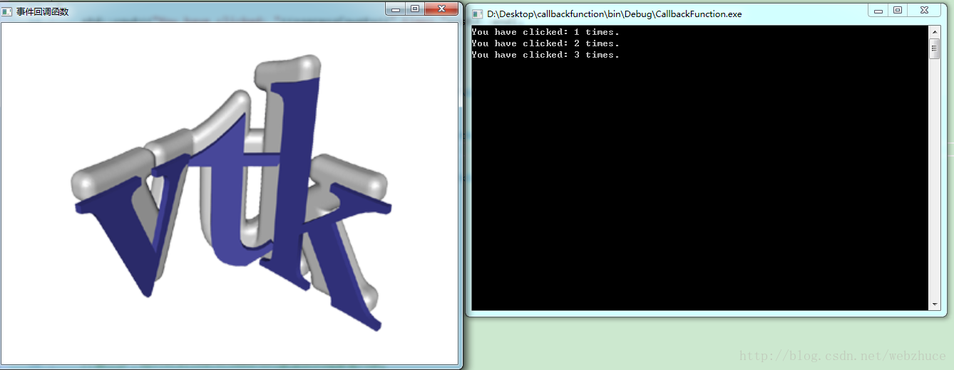 Vtk交互之vtkcommand Csdn博客 6867
