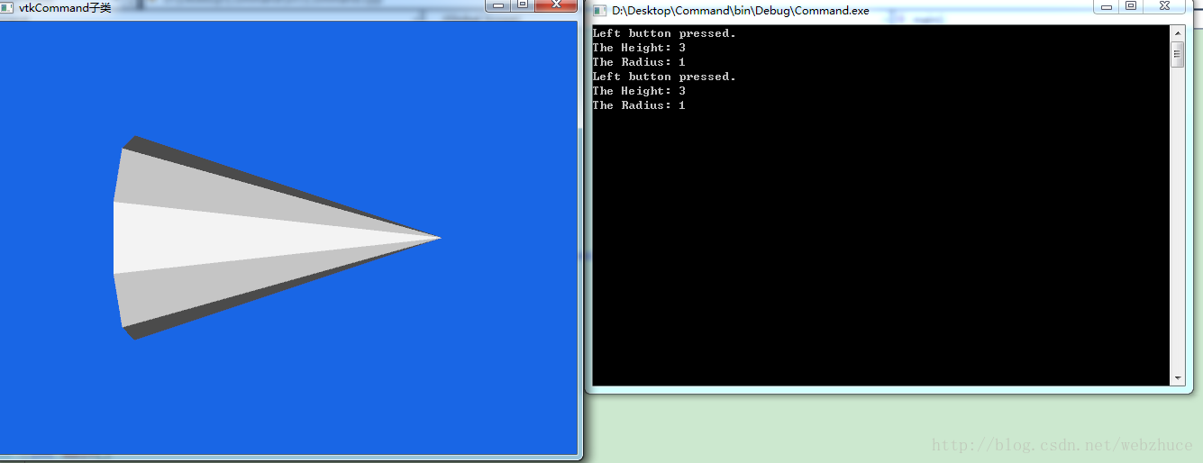 Vtk交互之vtkcommand Csdn博客