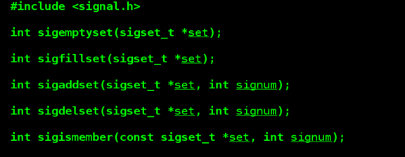 线程的信号处理sigaction函数（线程五） Csdn博客 6756