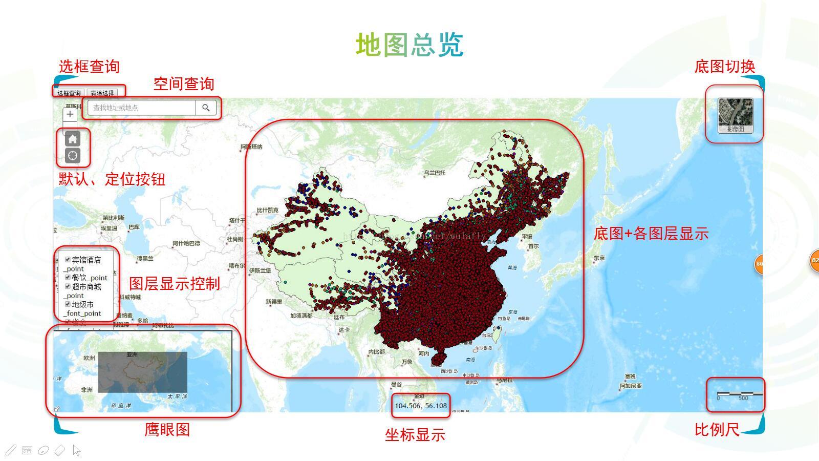Arcgis Api For Javascript之多图层显示与隐藏，图层要素选框查询 Wulafly的博客 Csdn博客