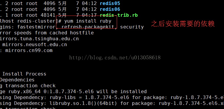Redis集群的搭建（伪集群）redis 62集群redis Tribrb Create Replicas 0 Csdn博客 