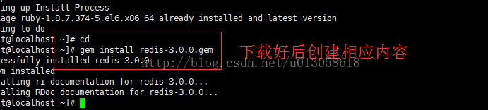 Redis集群的搭建（伪集群）redis 62集群redis Tribrb Create Replicas 0 Csdn博客 