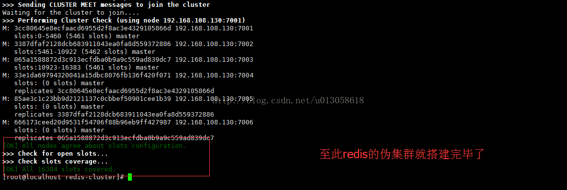 Redis集群的搭建（伪集群） Redis 6 2集群redis Trib Rb Create Replicas 0 Csdn博客