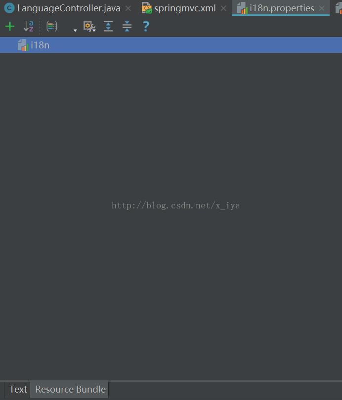 Springmvc国际化设置springmvc中添加grandle Csdn博客 