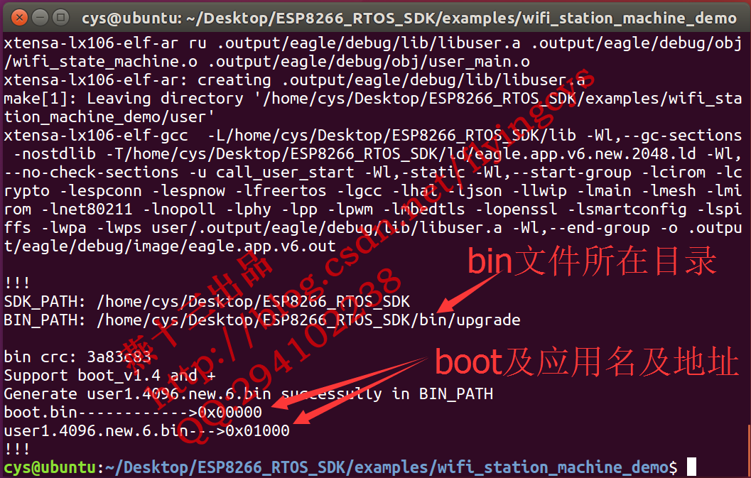 Esp8266rtossdk编译烧写与运行es8266 Rtos 可以多大程序 Csdn博客 