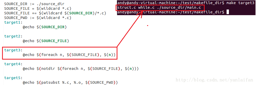 Makefile中foreach函数使用方法 Makefile Foreach用法 Csdn博客