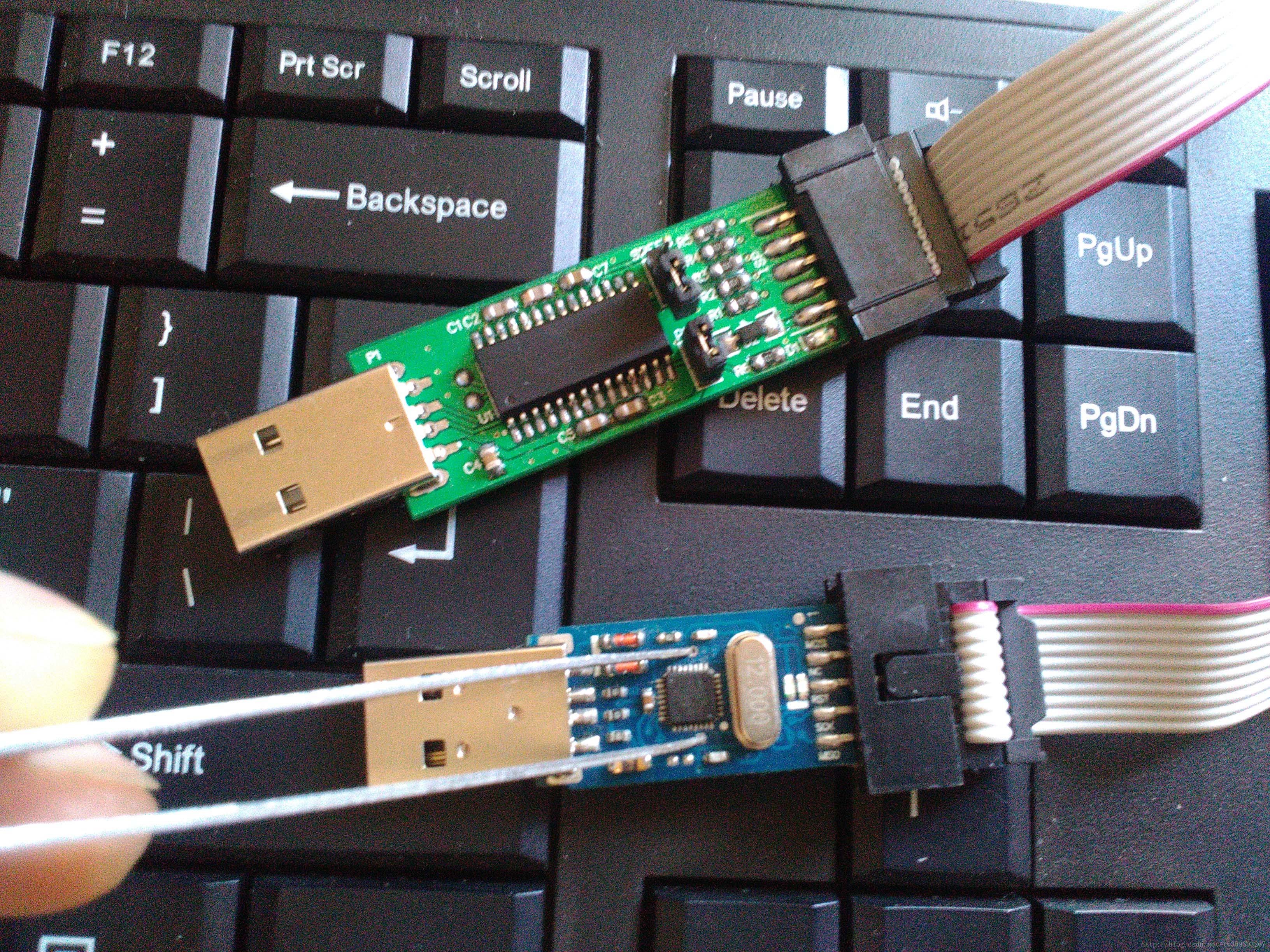 Progisp最新版 2014版本usbasp固件升级，更换公版固件以支持arduinoide 办公设备维修网