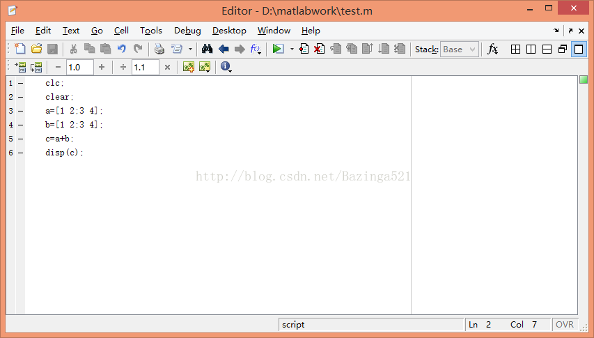 Matlab入门教程 Csdn博客 8543