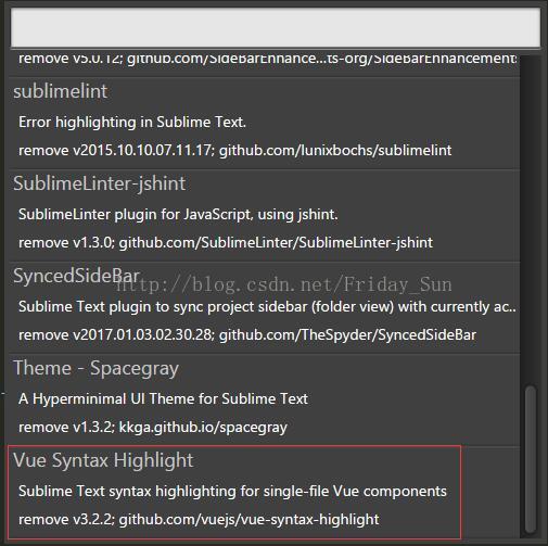Sublime Text插件的安装与卸载——以vue高亮插件为例sublime卸载语法 Csdn博客