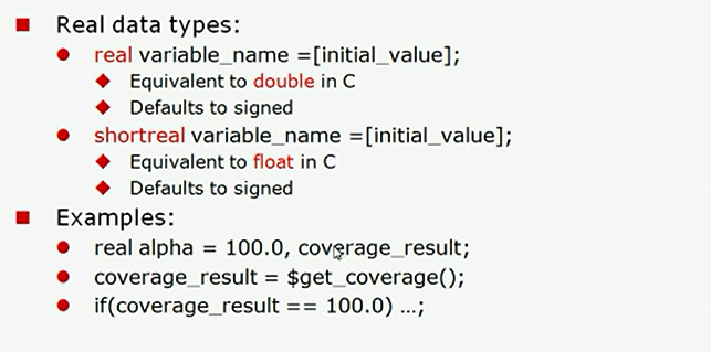 System Verilog视频学习笔记（3） Language Basic启芯 Systemverilog Ppt Csdn博客