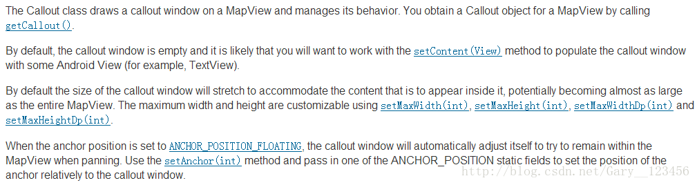 Android Arcgis入门11、callout气泡的显示mapviewgetcalloutshowpoint View Csdn博客 