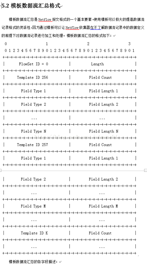 【netflow】netflow V9协议详细分析 Csdn博客 7220