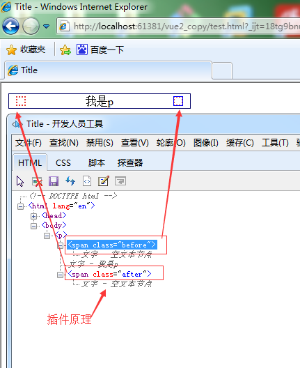 002 Jquerypseudojs让ie6、7也能用beforeafter伪元素jquery Pseudo Csdn博客