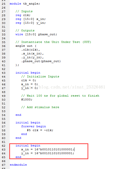Xilinx Cordic Ip核的用法 Arctan的算法cordic Ip核 Arctan输入有范围限制吗 Csdn博客