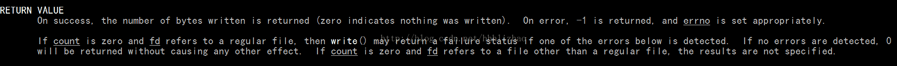 深入理解linux下write和read函数write函数 Csdn博客 