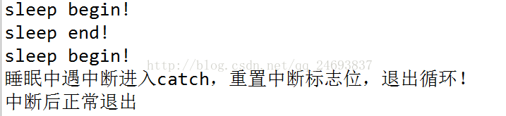 你真的了解java中的interrupt中断线程吗？interrupt中断线程会回收吗 Csdn博客 