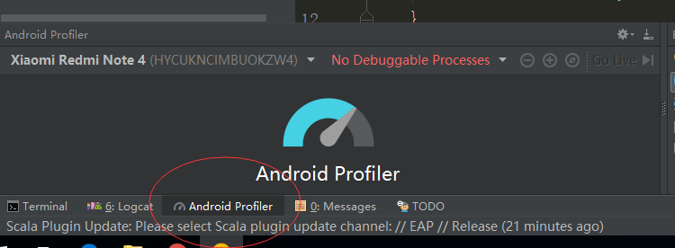 Error Running App No Target Device Found 程序员大本营
