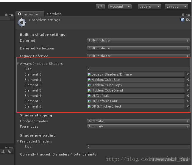 Unity使用屏幕后处理实现闪烁特效，创建新的shader文件过程unity Shadergraph 闪烁 Csdn博客 5343