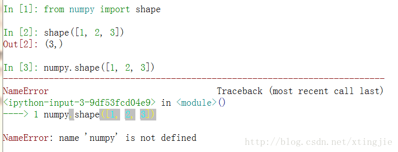 Python的importname Shapereader Is Not Defined Csdn博客 