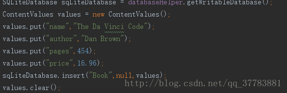 安卓开发中的数据库技术——sqlite Android数据库技术 Csdn博客