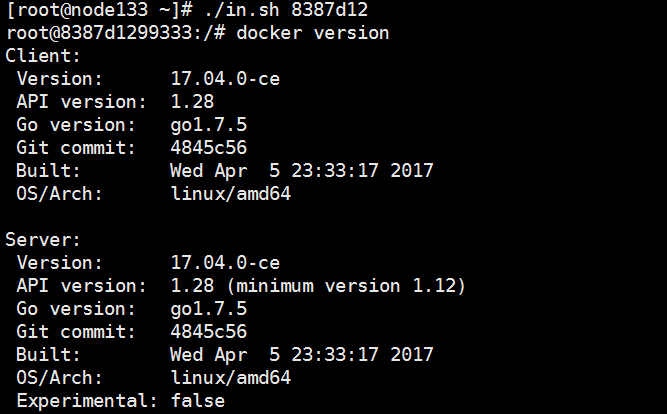 Docker 你不知道的docker奇淫技巧docker Client Or Docker Client Latest Installed 7284