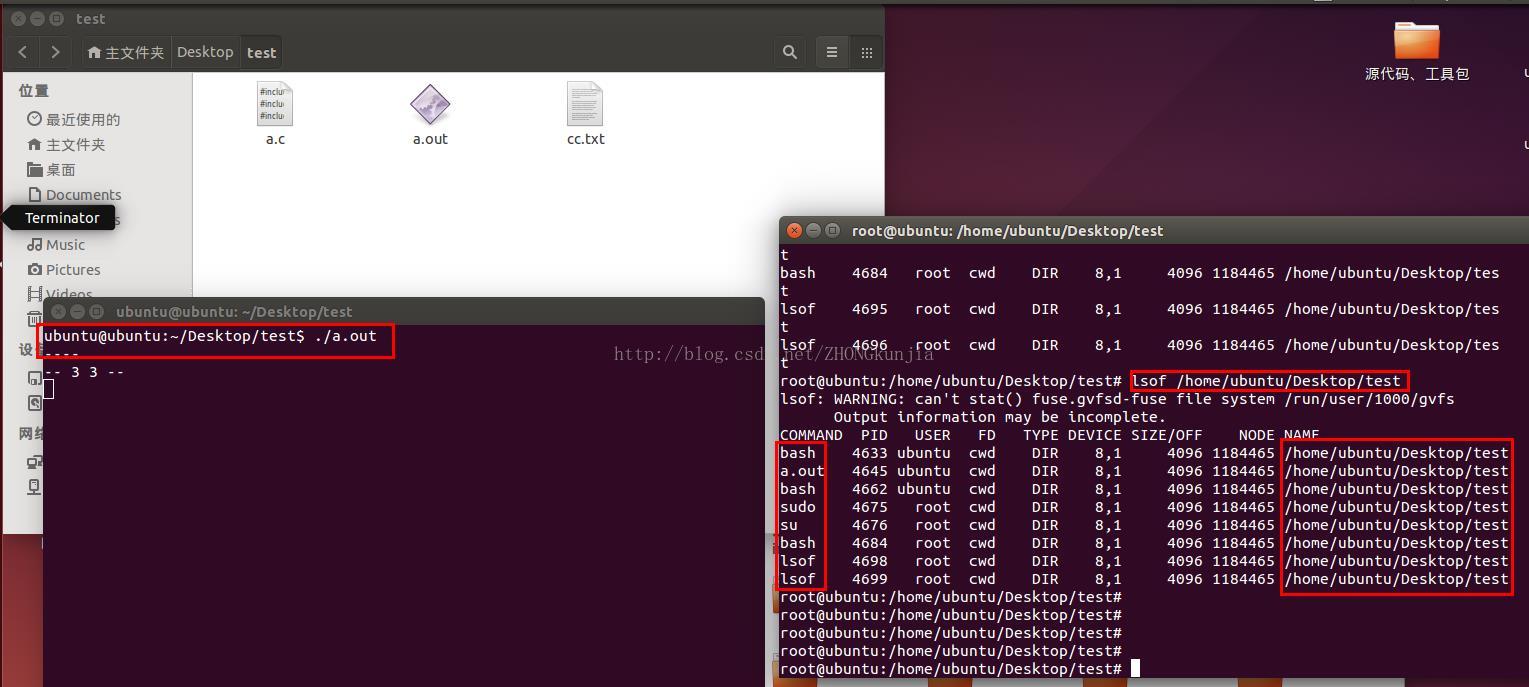 Linux内核调试之lsof命令和fuser命令lsof调试 Csdn博客 