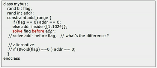 System Verilog视频学习笔记（8） Randomizationsystemverilog Randomize With This和域 Csdn博客