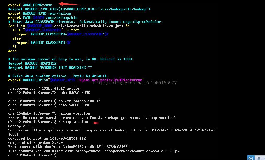 Hadoop之虚拟机安装hadoopa1055186977的博客 Csdn博客虚拟机安装hadoop 