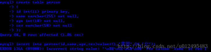 解决mysql中文乱码问题 Csdn博客