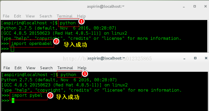 Centos 7下编译安装open Babel2 4 1和python绑定 Openbabel Centos 7 Csdn博客